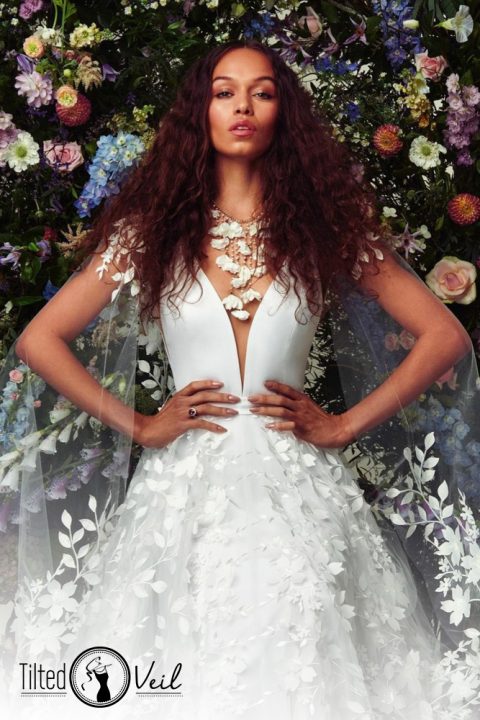 Savin London | Tilted Veil Guelph Bridal Boutique